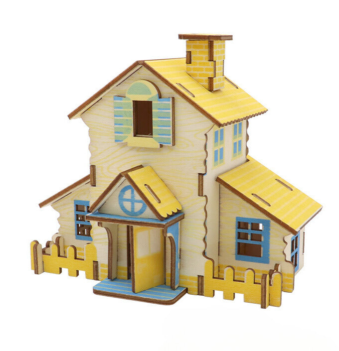 Montessori Farm Set (House Assembly Sets) - MontessoriToys.com